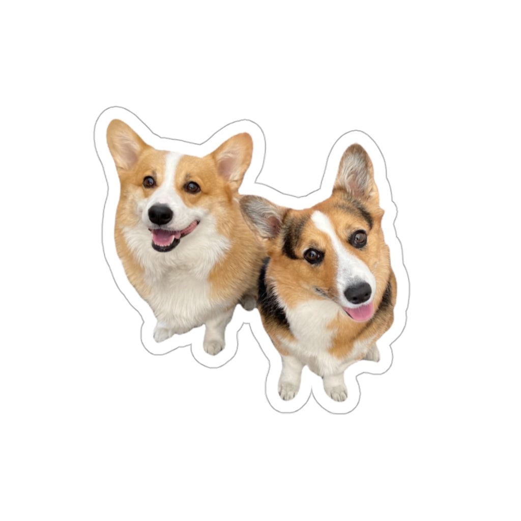 Hammy & Olivia Faces Sticker – Hammy and Olivia